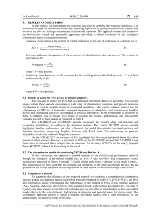 CRNN model for text detection and classification from natural scenes | PDF