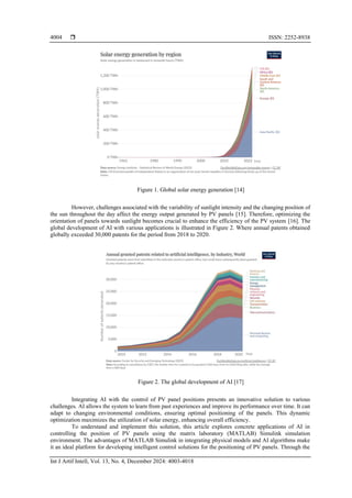 Optimizing the position of photovoltaic solar tracker panels with ...