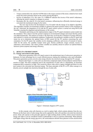 Optimizing the position of photovoltaic solar tracker panels with ...