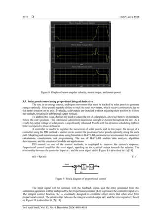 Optimizing the position of photovoltaic solar tracker panels with ...