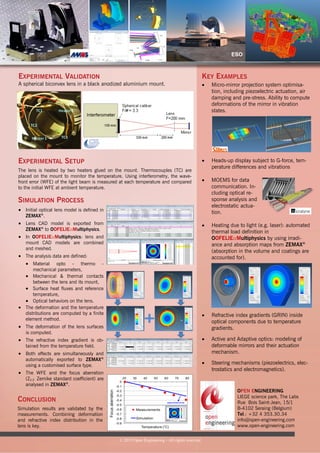 OOFELIE for Advanced Optoics Design - 2015 | PDF