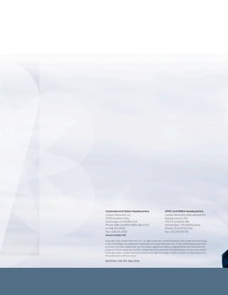 Juniper Company Profile | PDF