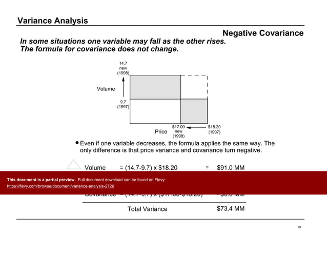 Variance Analysis | PDF | Business Accounting & Finance | Business