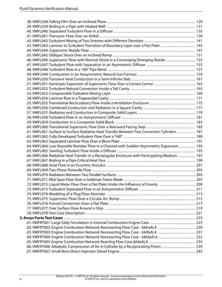 Ansys 2023 R1 Fluid Dynamics Verification Manual Ansys | PDF