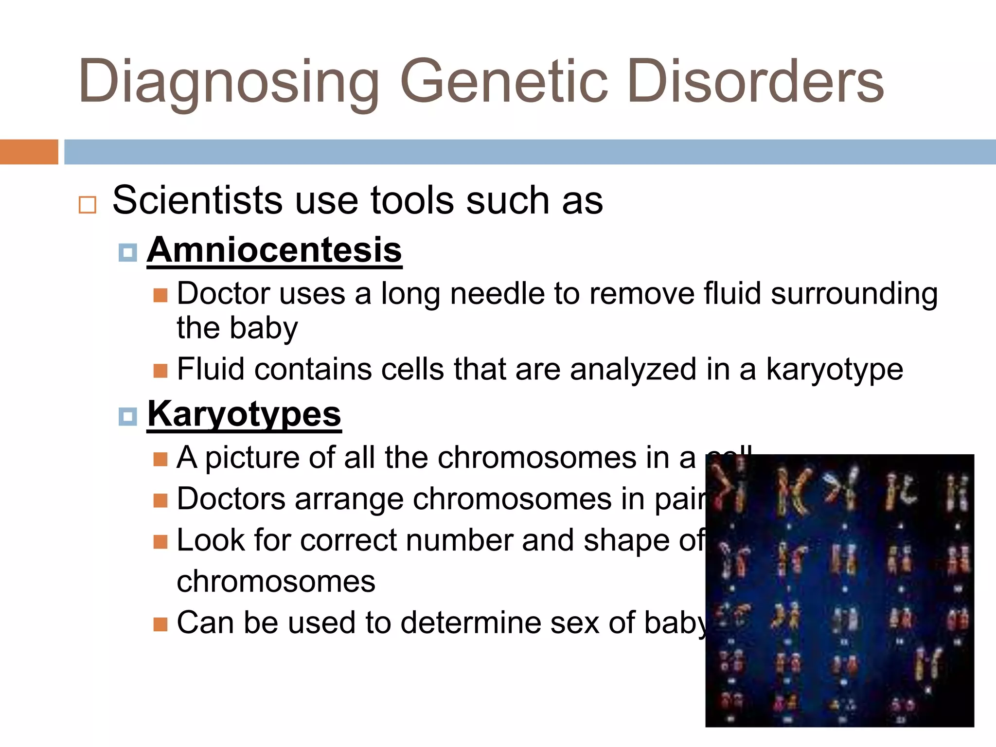 Human genetic disorders | PPT