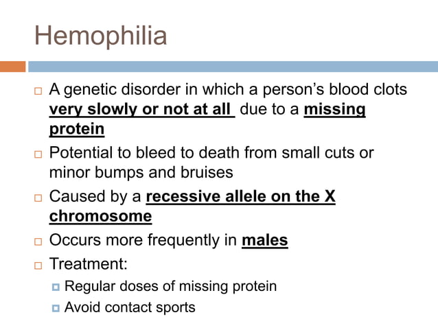 Human genetic disorders | PPT