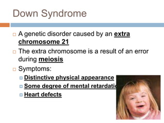 Human genetic disorders | PPT