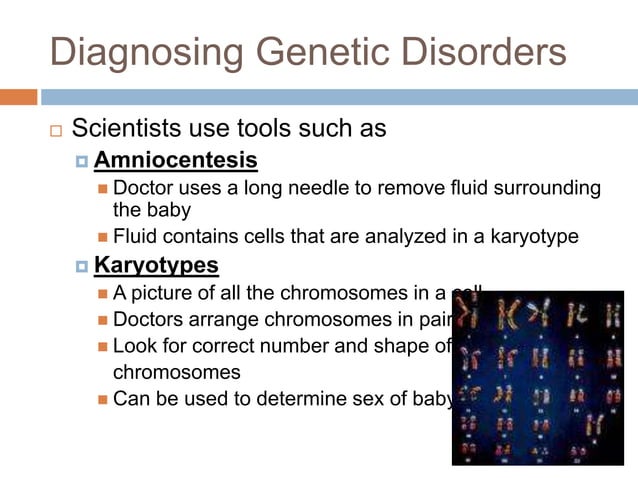 Human genetic disorders | PPT