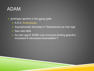 testosterone final | PPTX