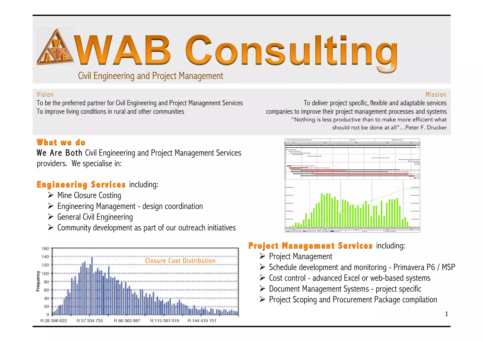 WAB Profile 20160425 | PDF