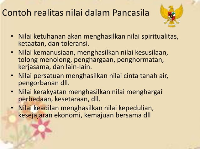 Pancasila sebagai sistem etika.ppt