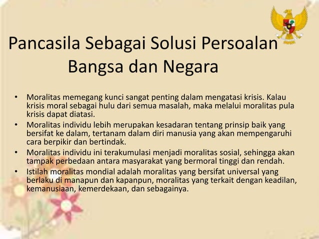 Pancasila sebagai sistem etika.ppt