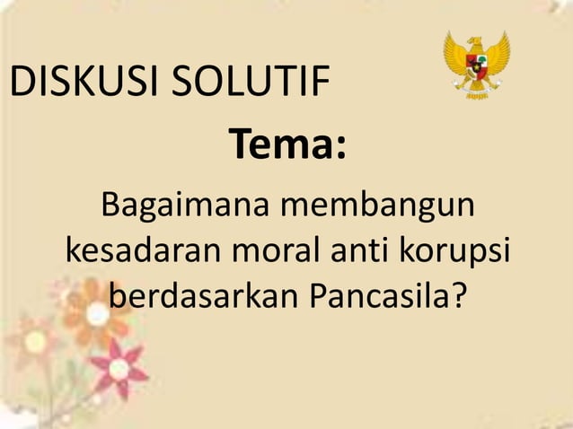 Pancasila sebagai sistem etika.ppt