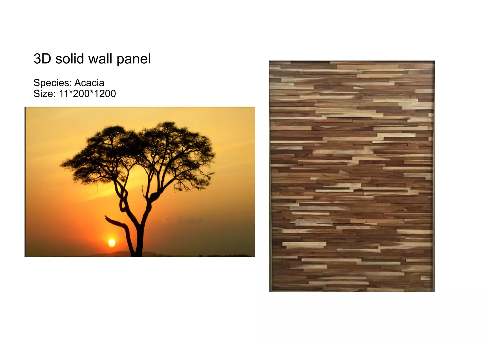 2016 Solid wood wall panels | PPT