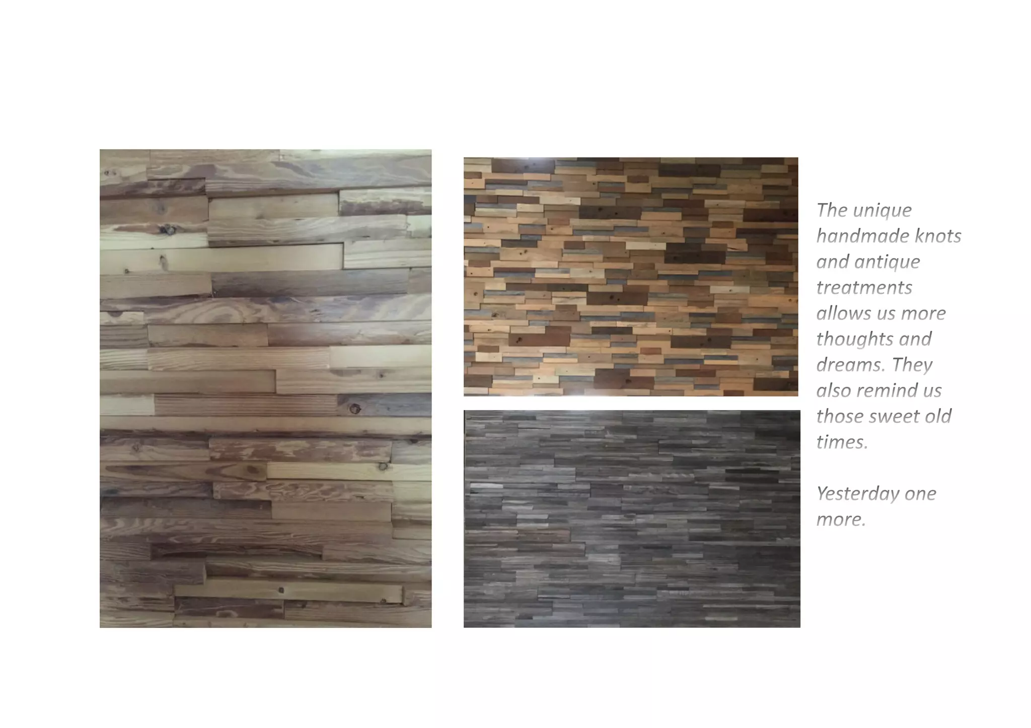2016 Solid wood wall panels | PPT