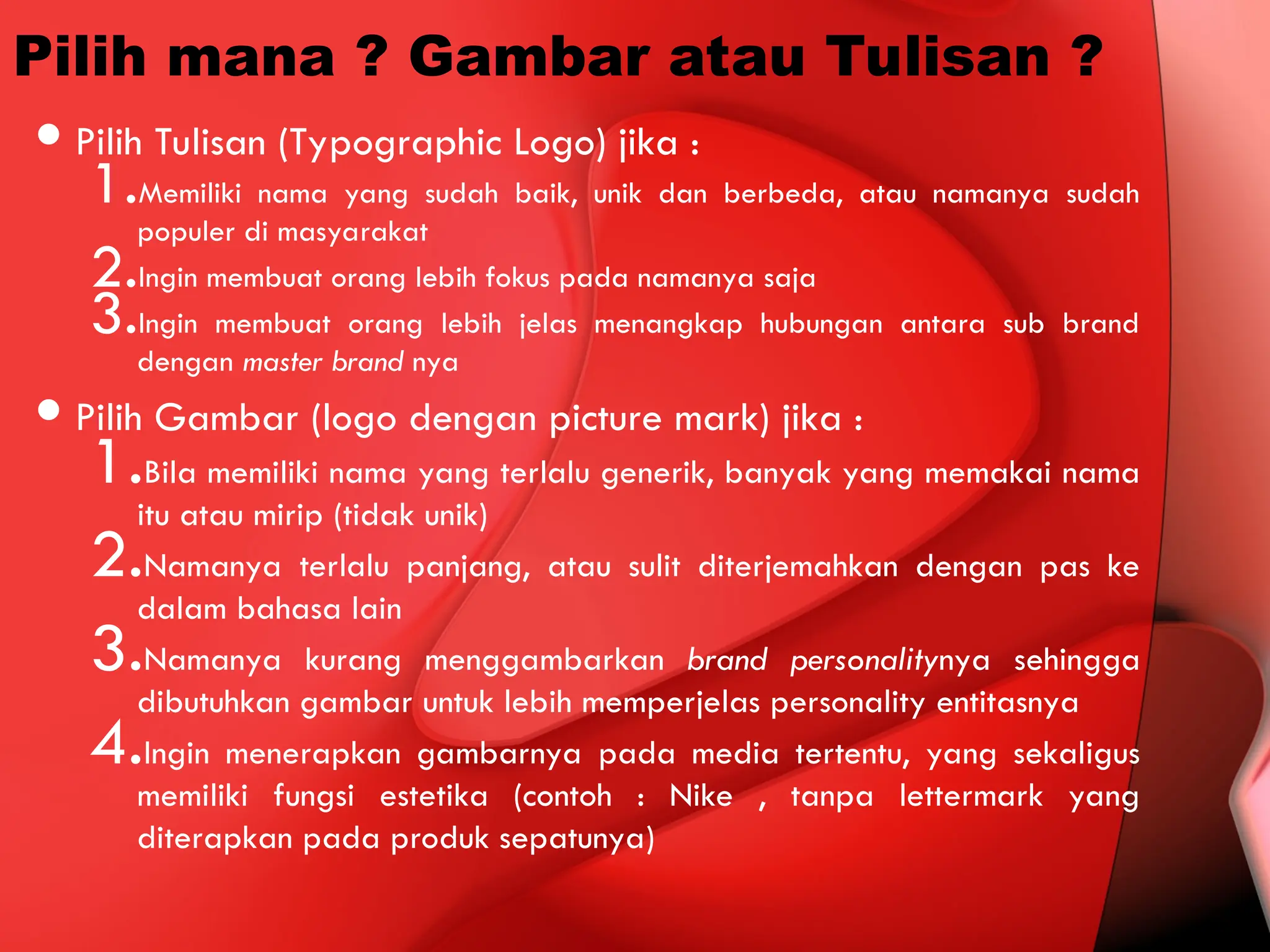 mengenal logodalam dunia pendidikaan dan bisnis | PPT