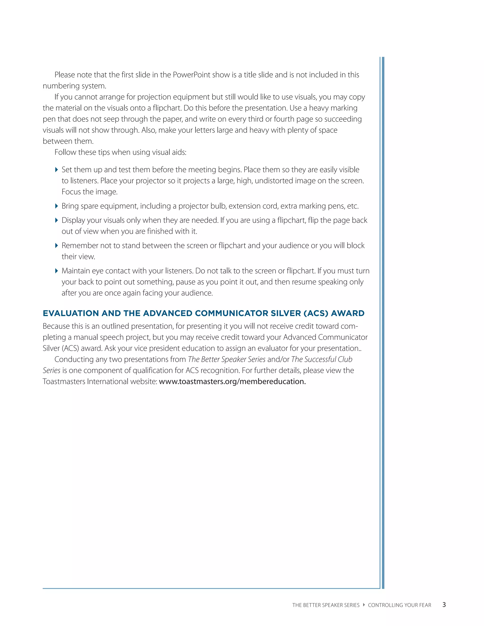 Controlling Your Fear (PDF) | PDF