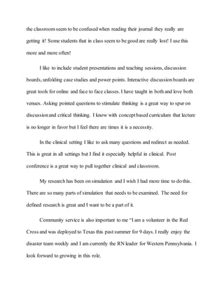 My Teaching Philosophy (1) | DOCX