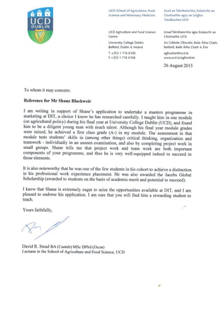 Reference - UCD david stead | PDF