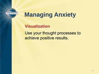 Controlling Your Fear | PPS