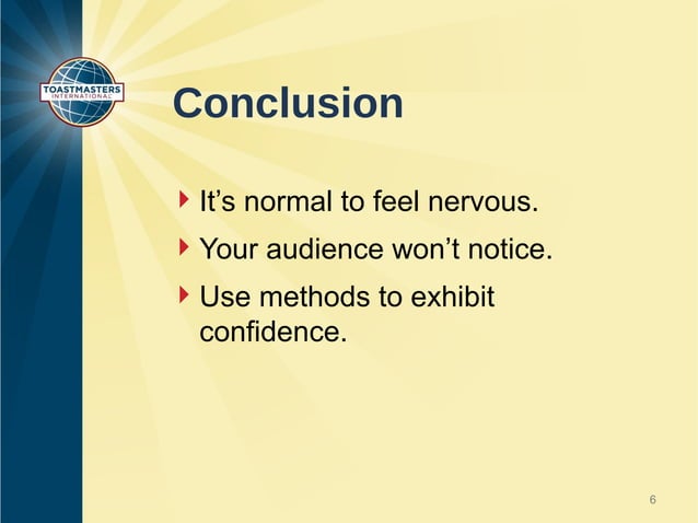 Controlling Your Fear | PPS