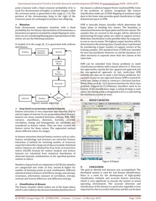Identification of Disease in Leaves using Genetic Algorithm | PDF