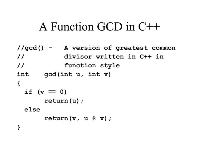 Programming Language Introduction Lecture Ppt 0199