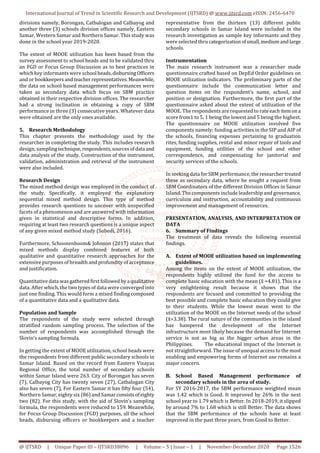 Maintenance and other Operating Expenses MOOE and School Based ...