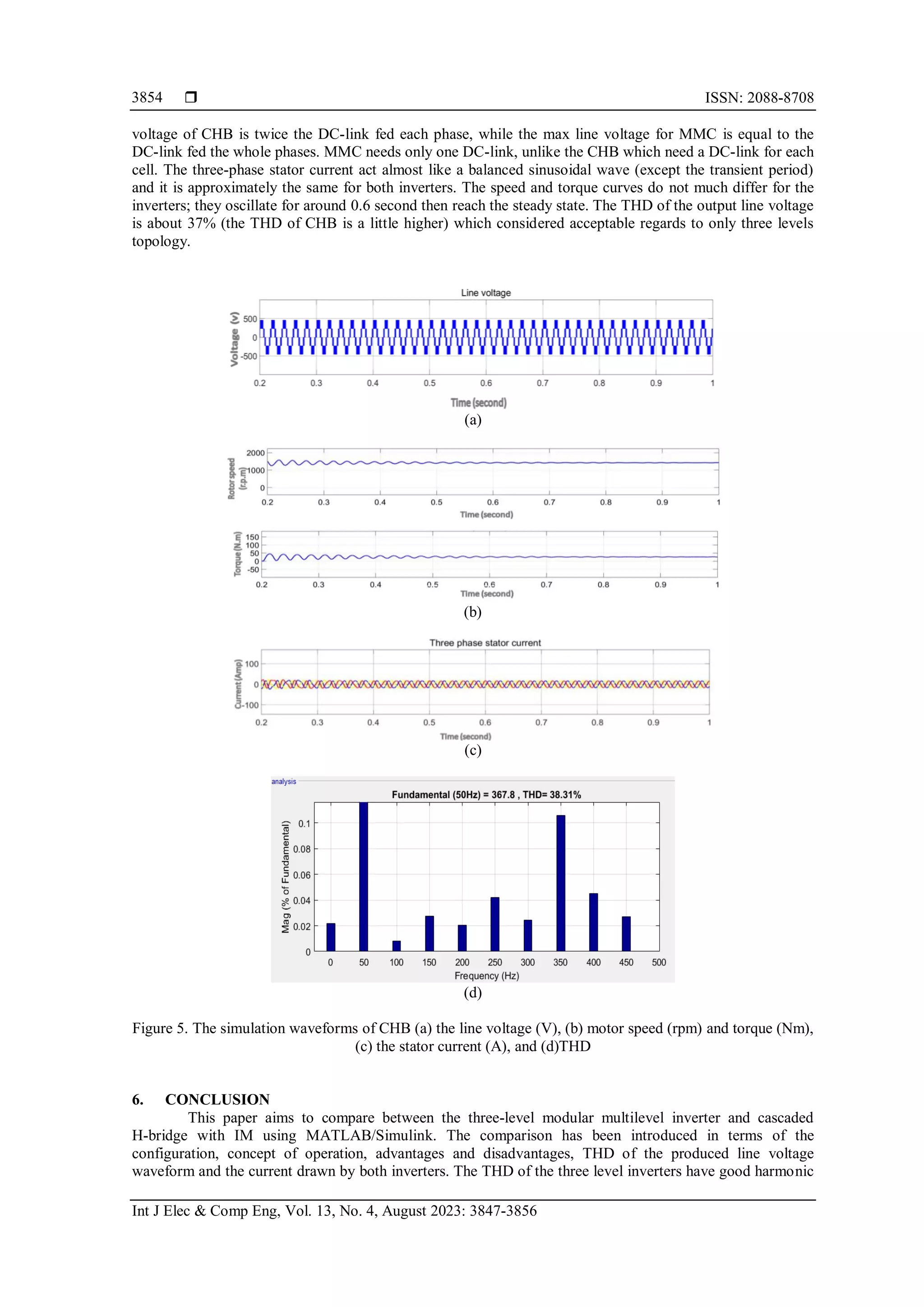 Comparative performance of modular with cascaded H-bridge three level inverters | PDF