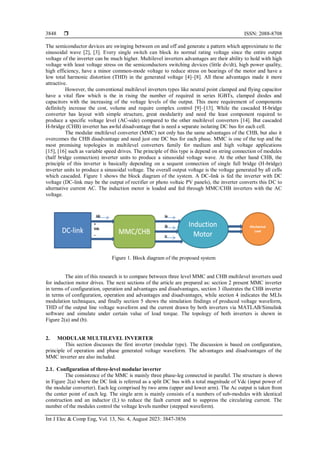 Comparative performance of modular with cascaded H-bridge three level inverters | PDF