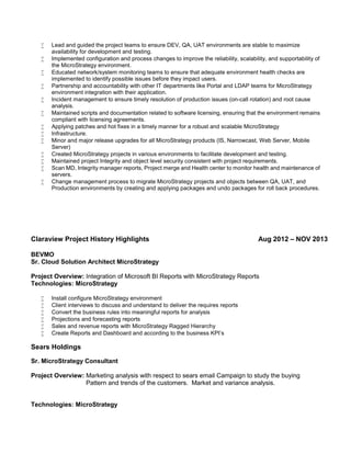 Sr_MicroStrategy_Consultant | PDF