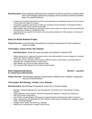 Sr_MicroStrategy_Consultant | PDF