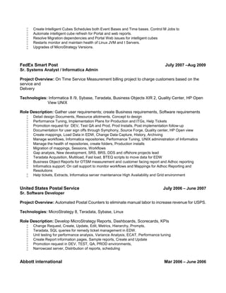 Sr_MicroStrategy_Consultant | PDF