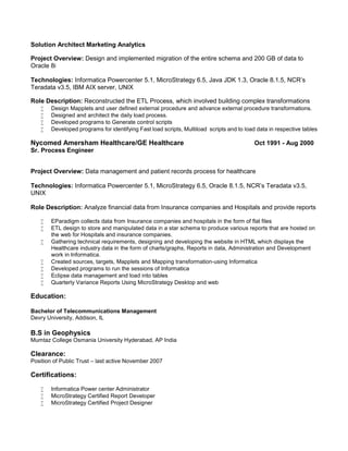 Sr_MicroStrategy_Consultant | PDF