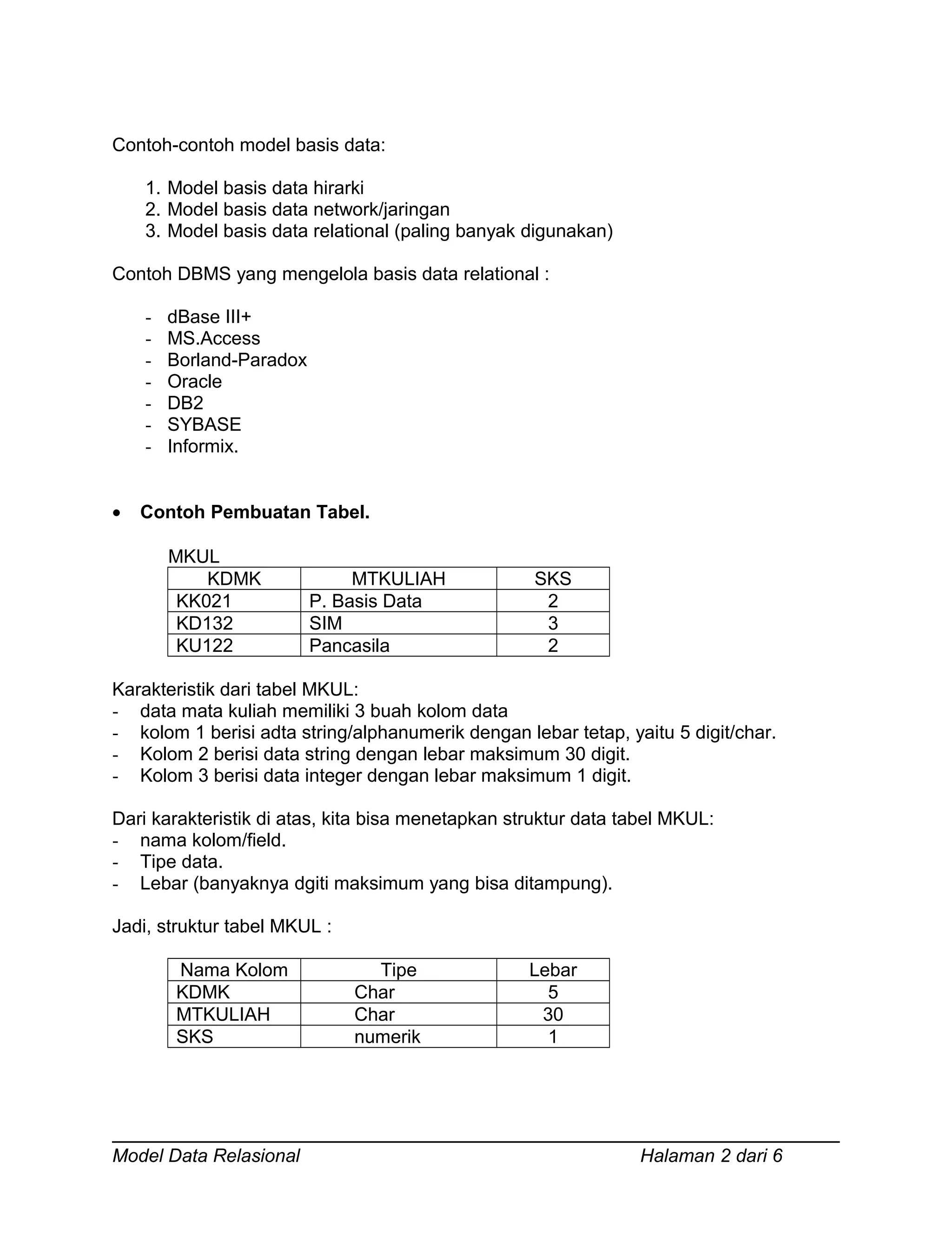 27305 model relational | DOC