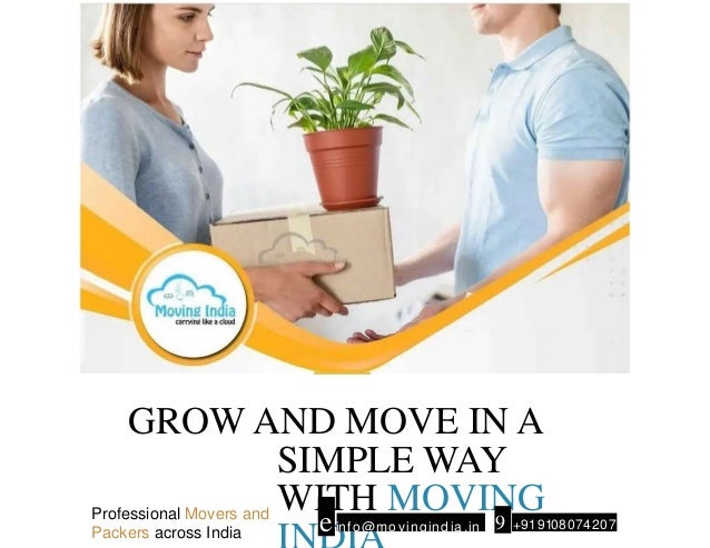 Grow and move in simple way | PPT