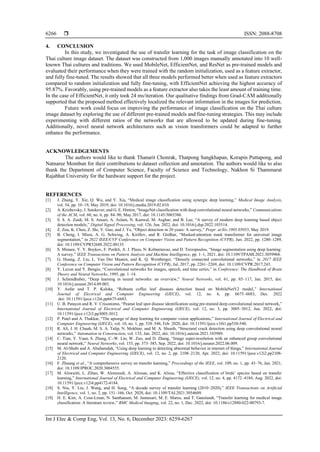 Thai culture image classification with transfer learning | PDF ...