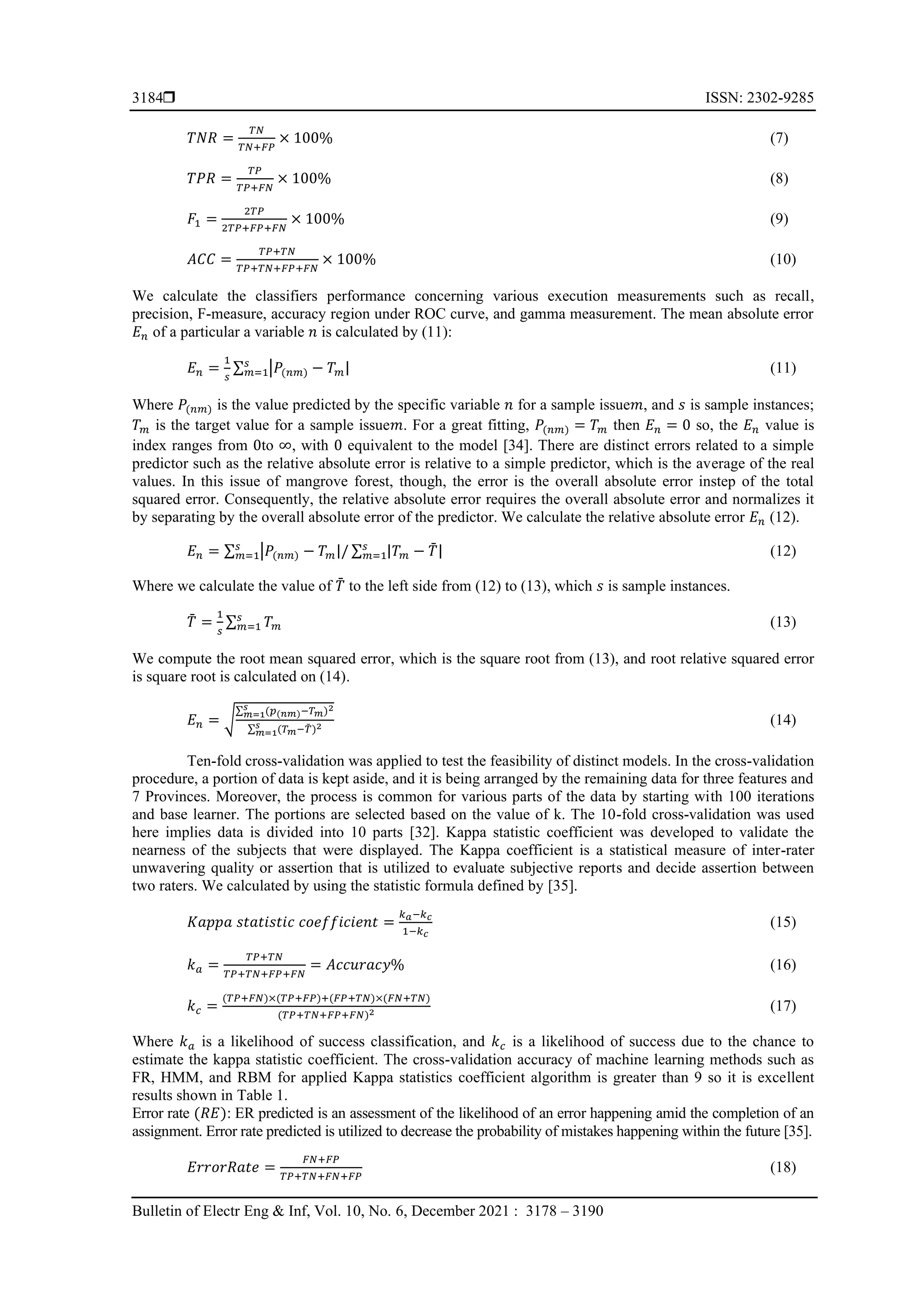 Assessing Mangrove Deforestation Using Pixel Based Image A Machine Learning Approach Pdf