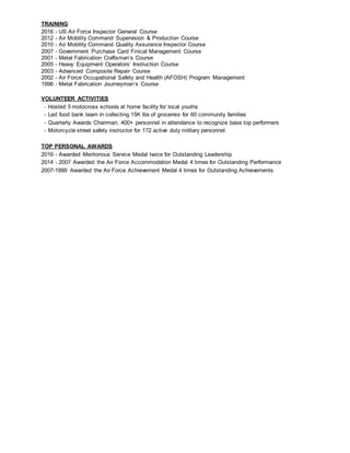 Rick Atkinson- Management Resume | DOCX