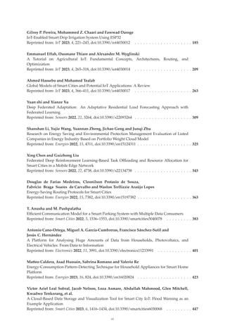 Iot For Energy Management Systems And Smart Cities Antonio Canoortega | PDF