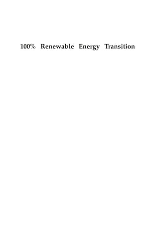 100 Renewable Energy Transition Pathways And Implementation Christian ...