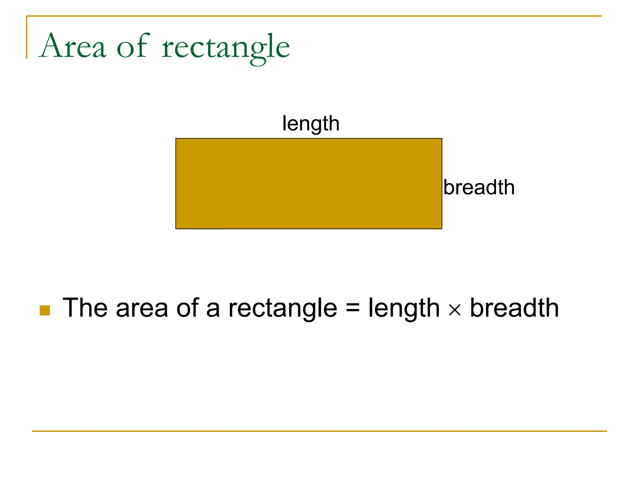 Chapter 11-Perimeter and area of specific shapes.ppt
