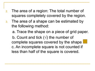 Chapter 11-Perimeter and area of specific shapes.ppt