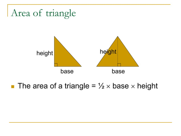 Chapter 11-Perimeter and area of specific shapes.ppt