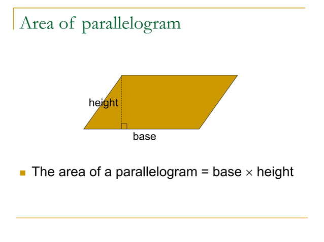 Chapter 11-Perimeter and area of specific shapes.ppt