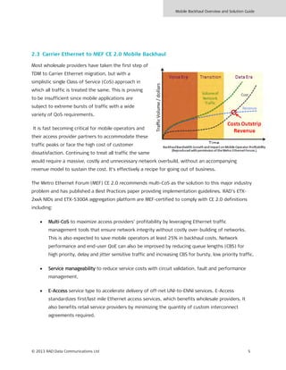 Mobile backhaul solution guide | PDF