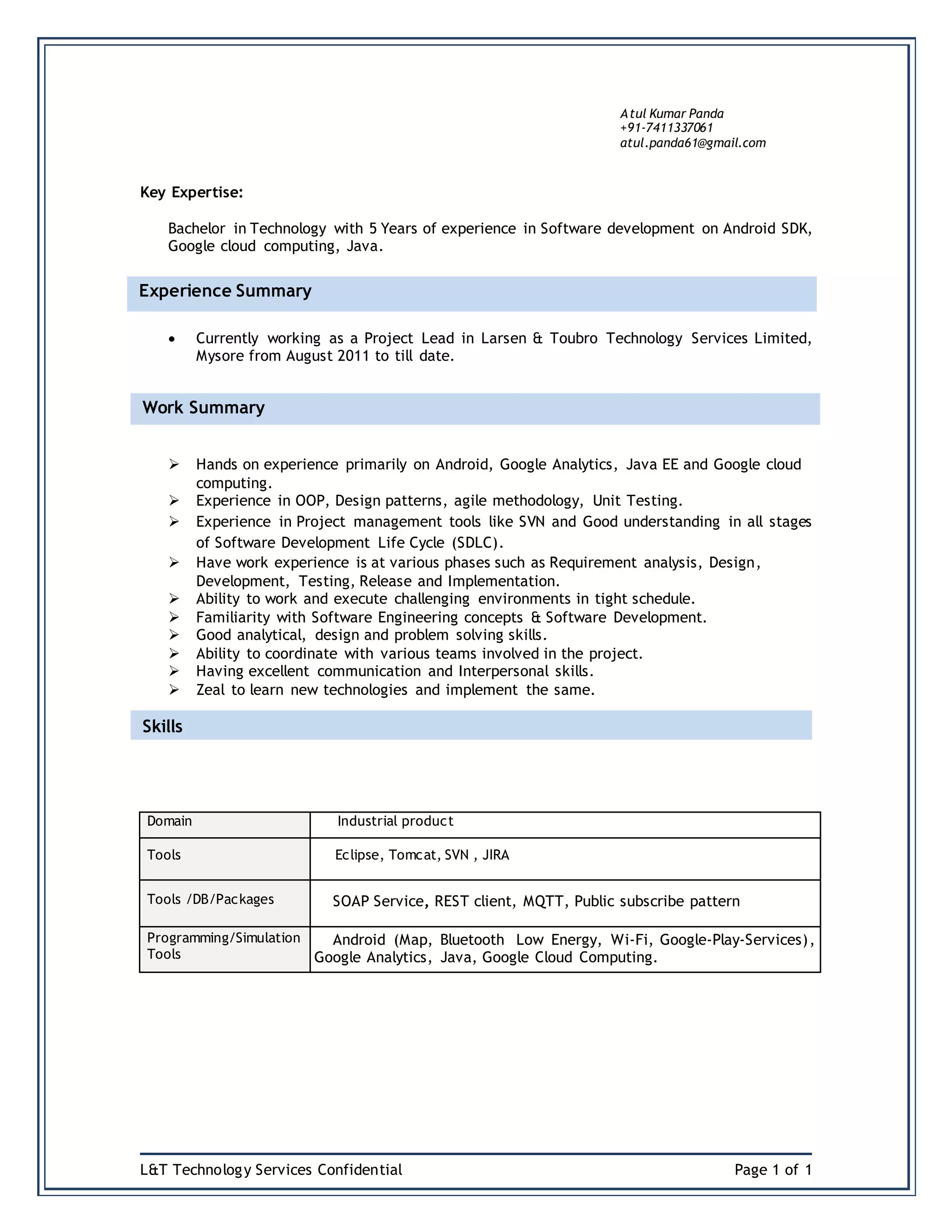 Atul Panda_Resume | DOCX