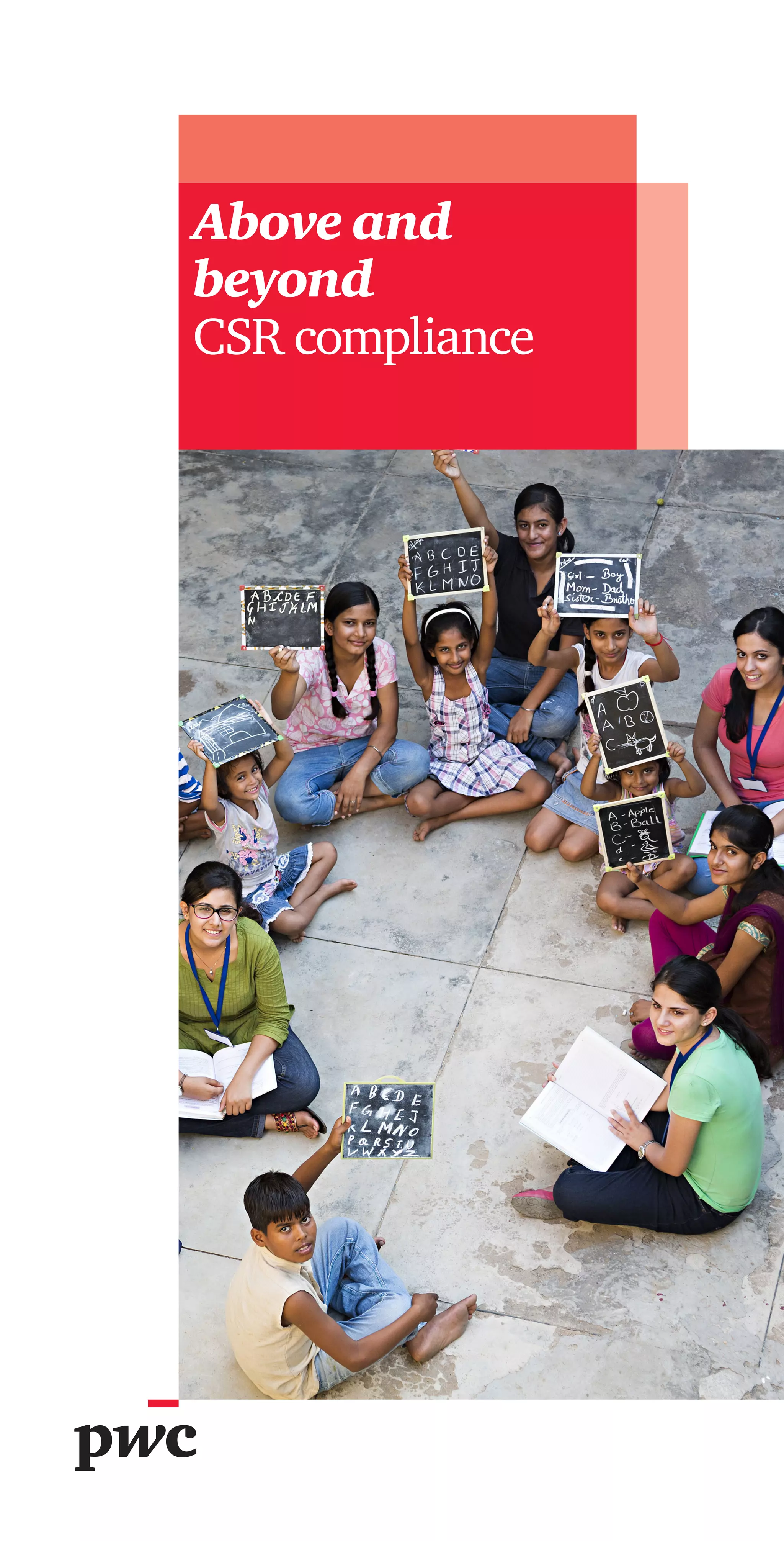 PwC CSR advisory - At a glance | PDF