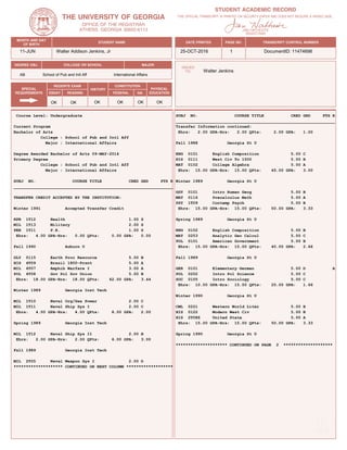 JENKINS UGA transcript | PDF
