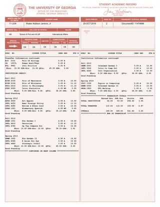 JENKINS UGA transcript | PDF
